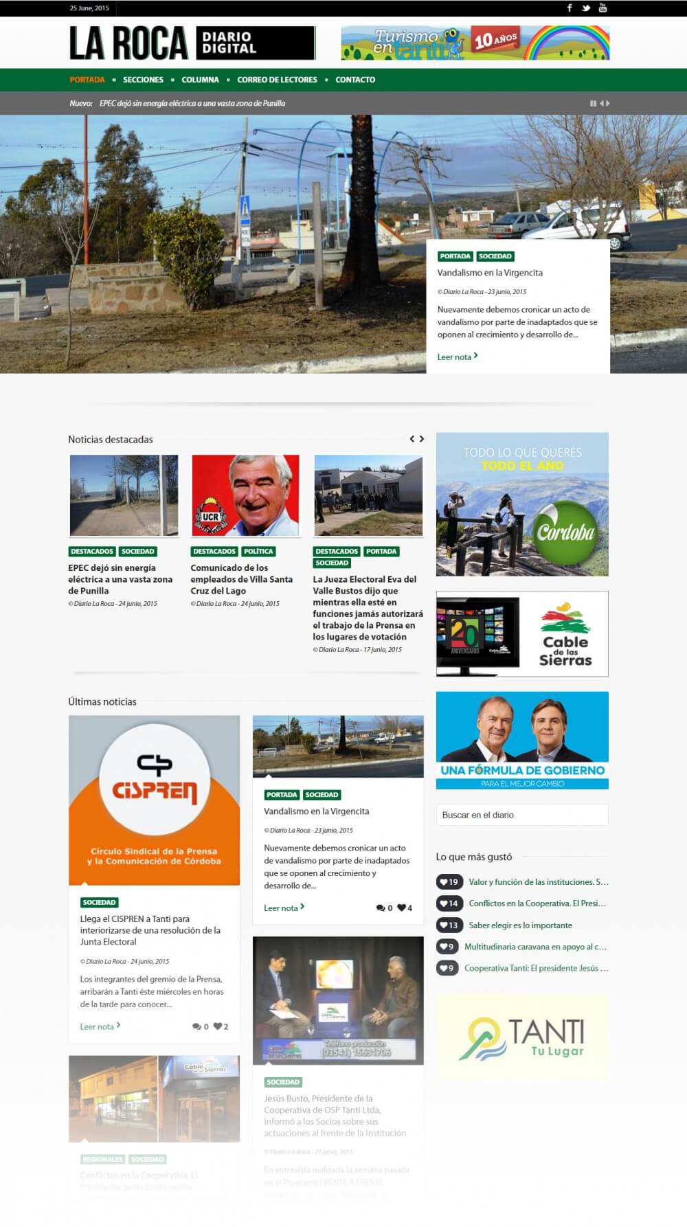 Diario La Roca | GrupoNexus